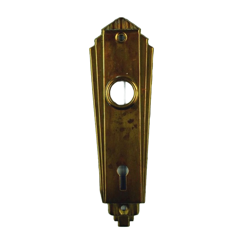 Door Face Plate - 53- Sargent & Co. "Radial"