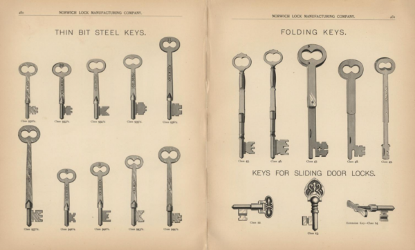 Norwich Skeleton Key 22 » Shop » Salvage Antiques Vintage Etc