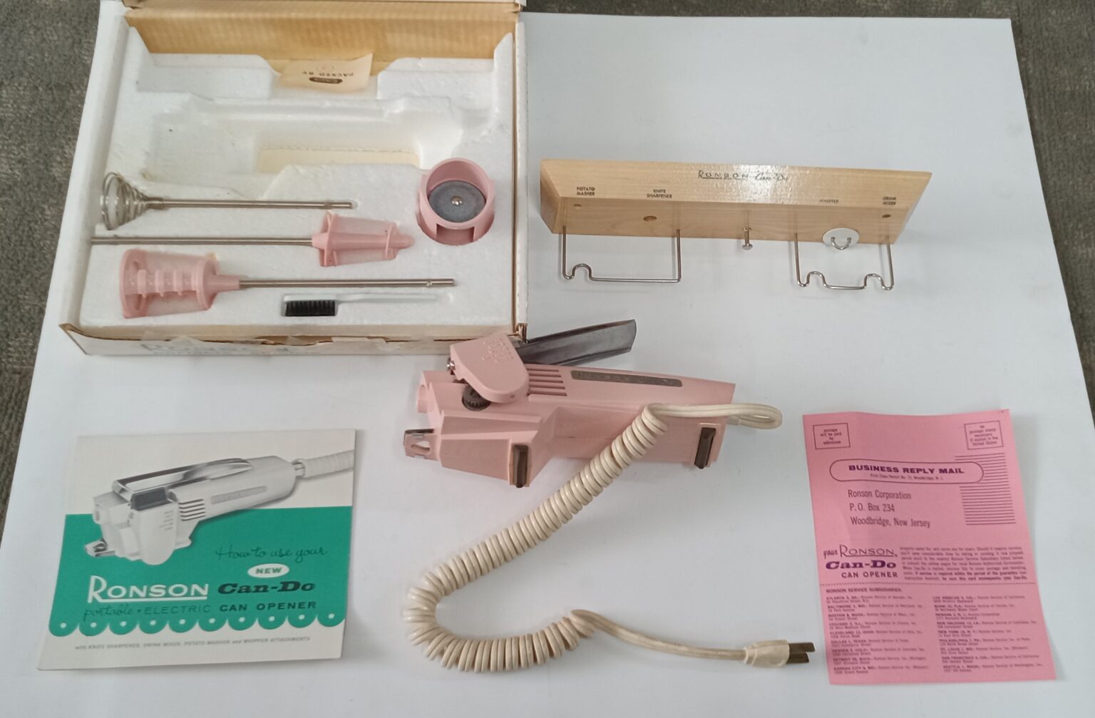 Ronson Can Do Can Opener » Shop » Salvage Antiques Vintage Etc